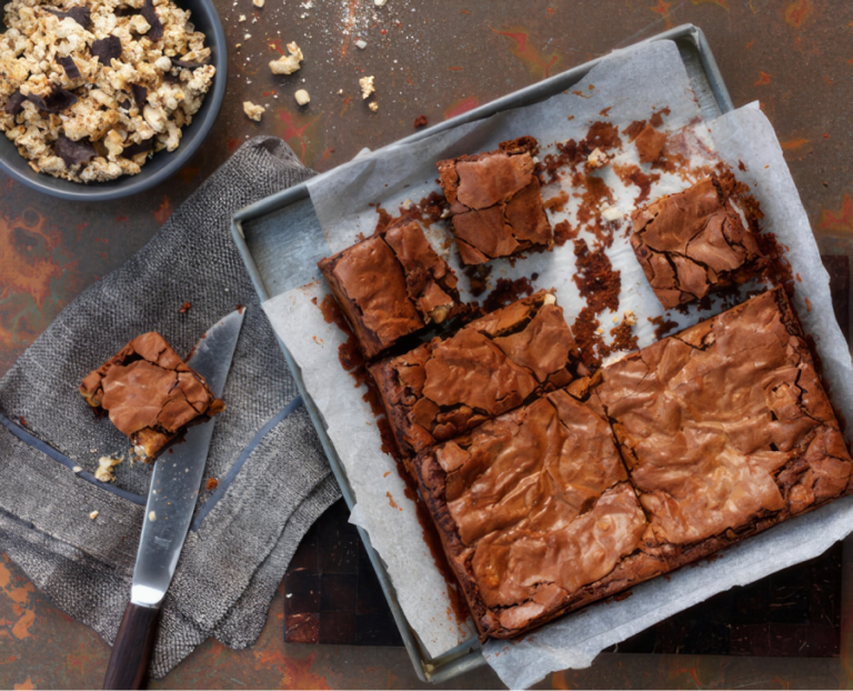 Brownies Croque-Matin au chocolat - Jordans Cereal